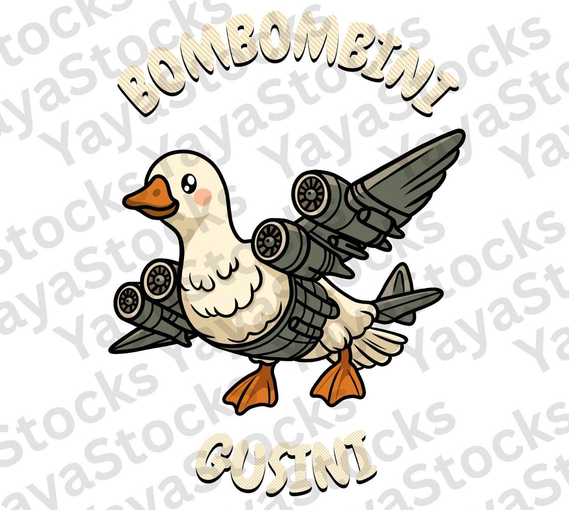 Bombombini Gusini PNG Funny Italian Meme Shirt PNG | Trendy Internet ...