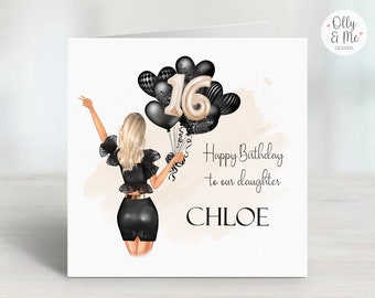 Personalised 21st Birthday Card to Best Friend Girls Twenty First ...