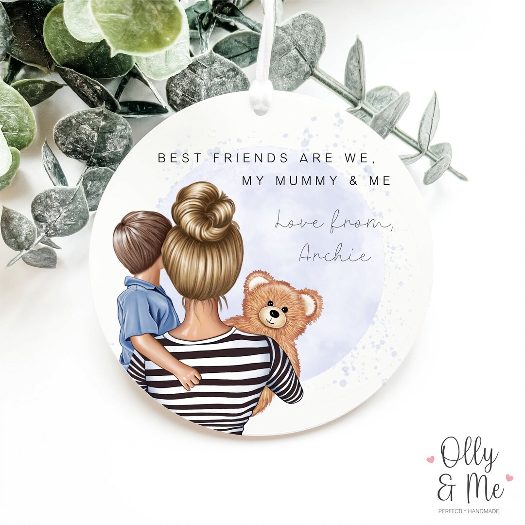 Personalised Mummy Plaque/Sign Keepsake | Gift/Present from Son/Child ...