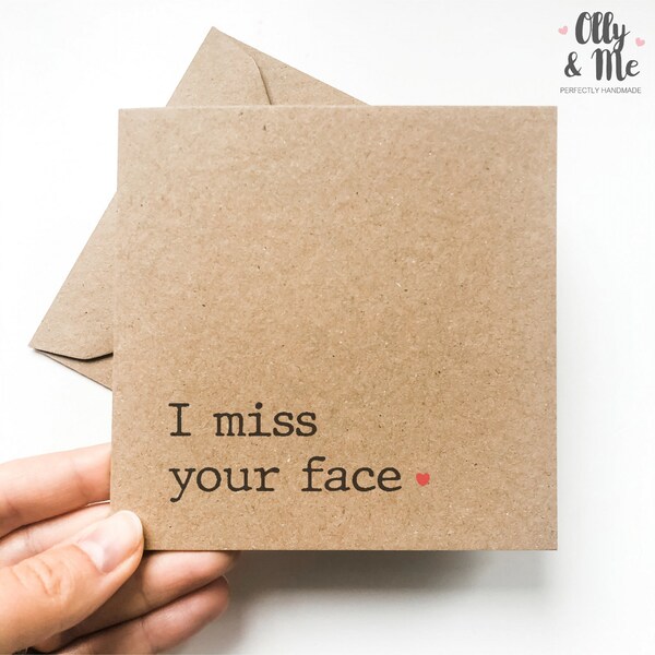 Miss Your Face - Etsy UK