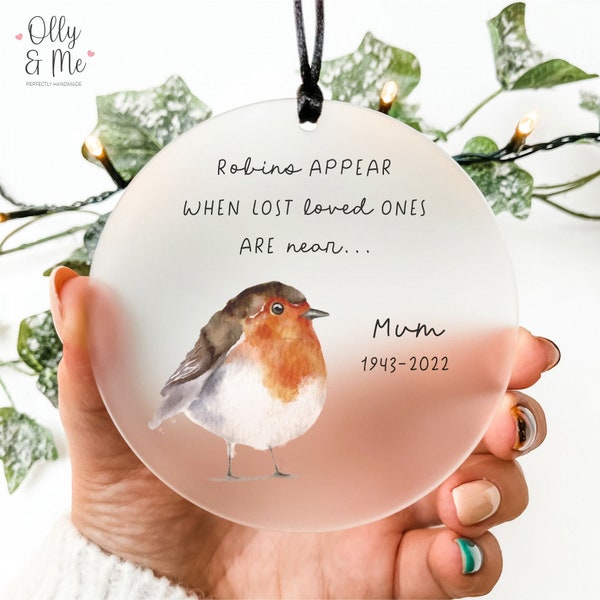 Robin Bauble - Etsy UK