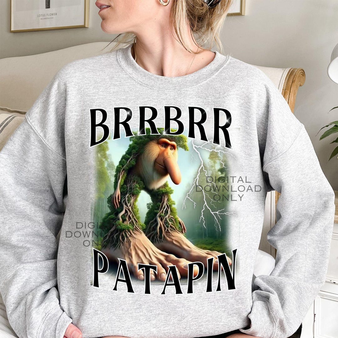 Funny Brrbrr Patapin Png, Brain Rot Svg, Bootleg Rap Sublimation, Weird ...