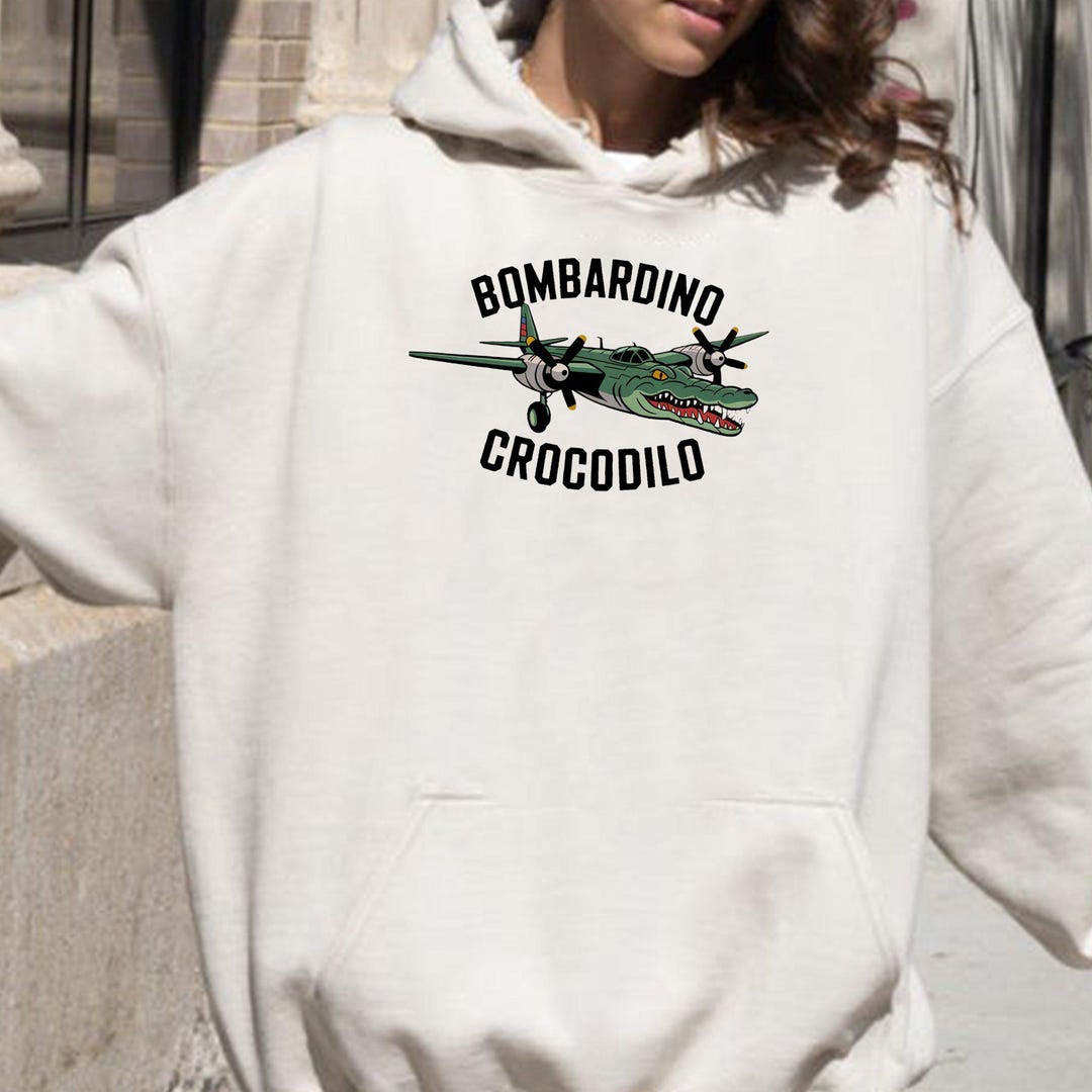 Funny Bombardino Crocodilo Png, Brain Rot Svg, Meme Sublimation, Weird ...