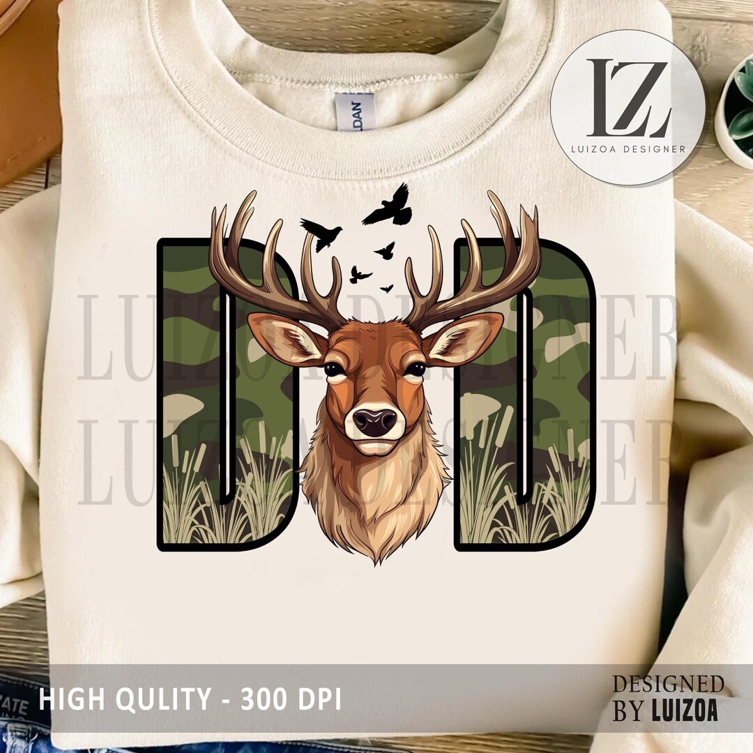 Hunter Dad PNG, Deer Hunting Png, Png, Hunting Png Shirt, Best Buckin ...