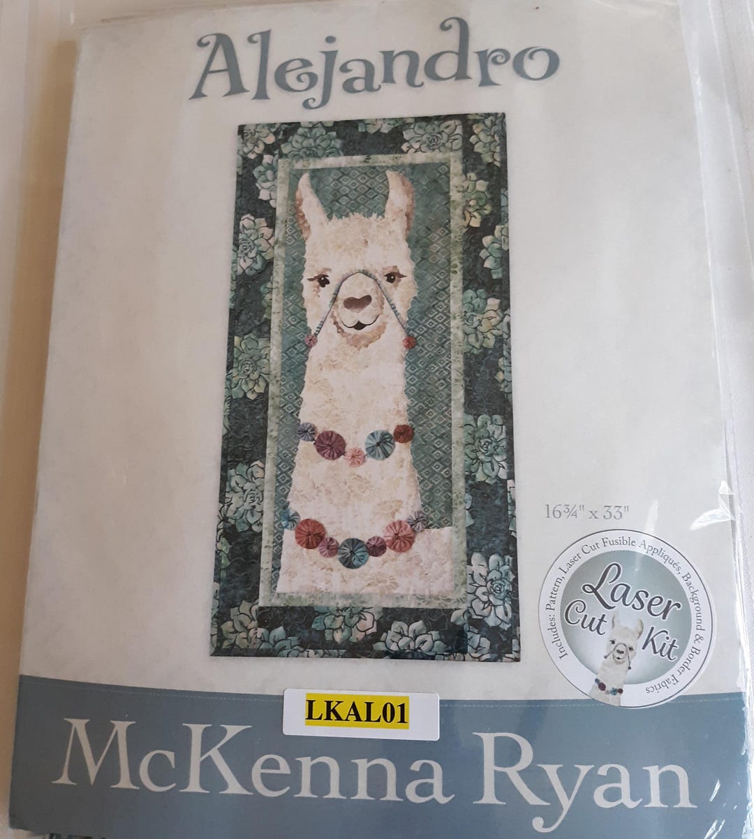 Alejandro Llama Laser Cut Kit Wall Hanging From Mckenna Ryan Free ...