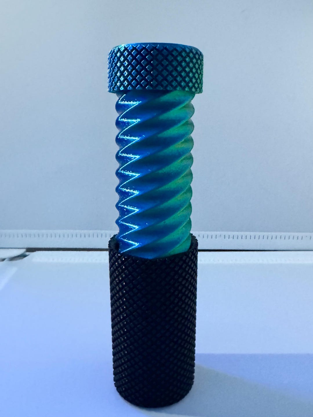 Fidget Cylinder Color Changing Blue to Green - Etsy