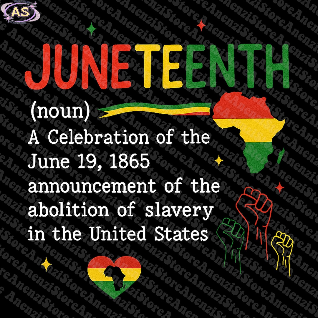 Juneteenth Png, Juneteenth Definition Png, Emancipation Day Png ...