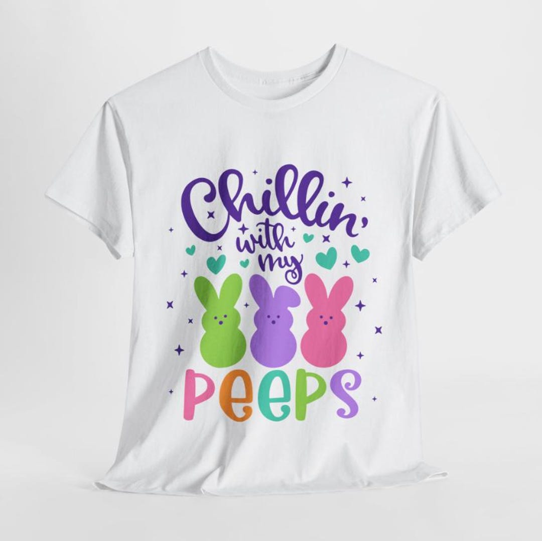 Chilling With My Peeps PNG, Chilling With My Peeps, Cute Easter PNG ...