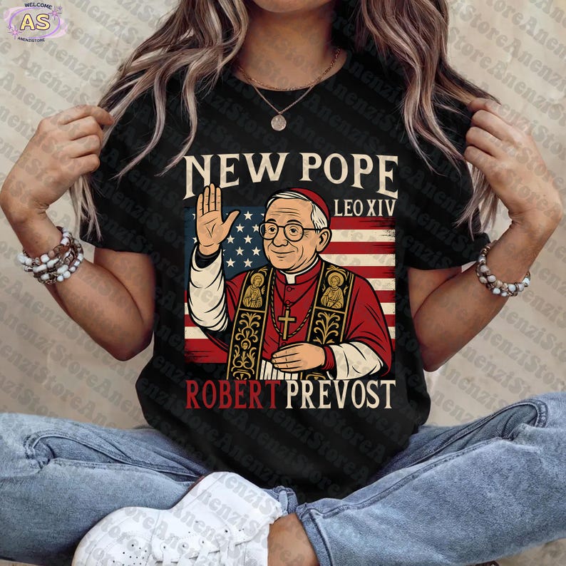 Pope Leo XIV Robert Prevost PNG, New Pope Robert Prevost Png, First ...