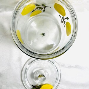 Lemon Cookie Jar, Hand Painted - Etsy
