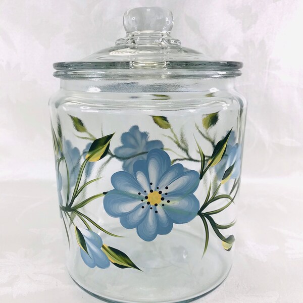 Large Cookie Jar - Etsy