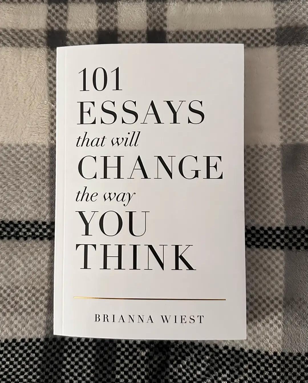 101 Essays That Will Change the Way You Think – Digital Ebook PDF ...
