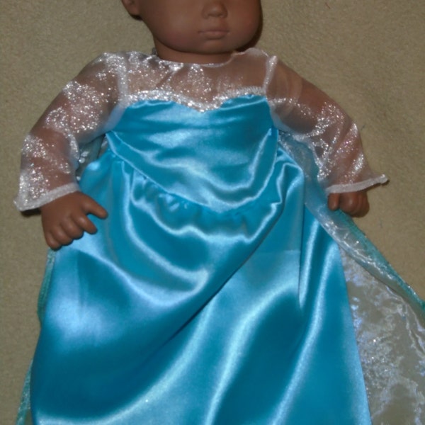 Princess 18 Doll Dress - Etsy