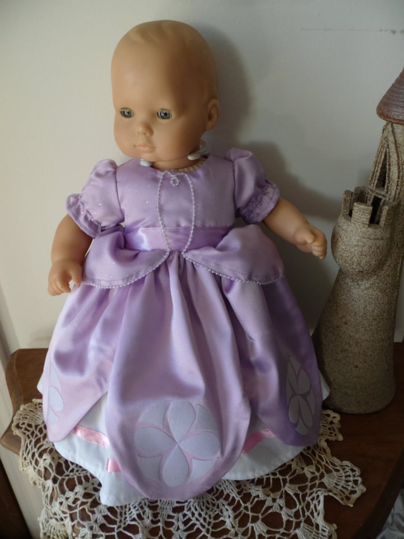 Princess Sofia the First for Bitty Baby Doll, Clothes, Dress - Etsy