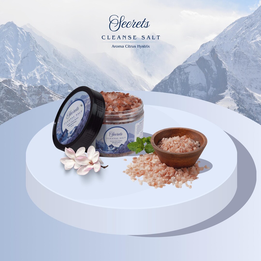 Bathing Salt, Cleanse Salt, Healing Salt, Beauty Salt, Aura Salt, Aroma ...