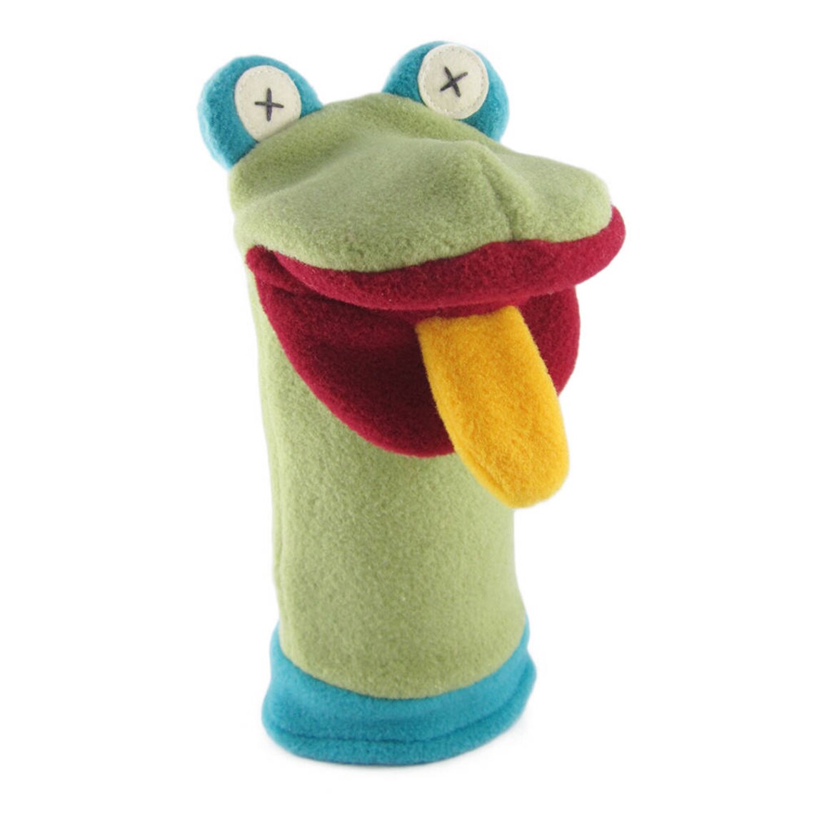 Set of 3 Hand Puppets Bunny Frog Puppet Soft Toys Baby - Etsy