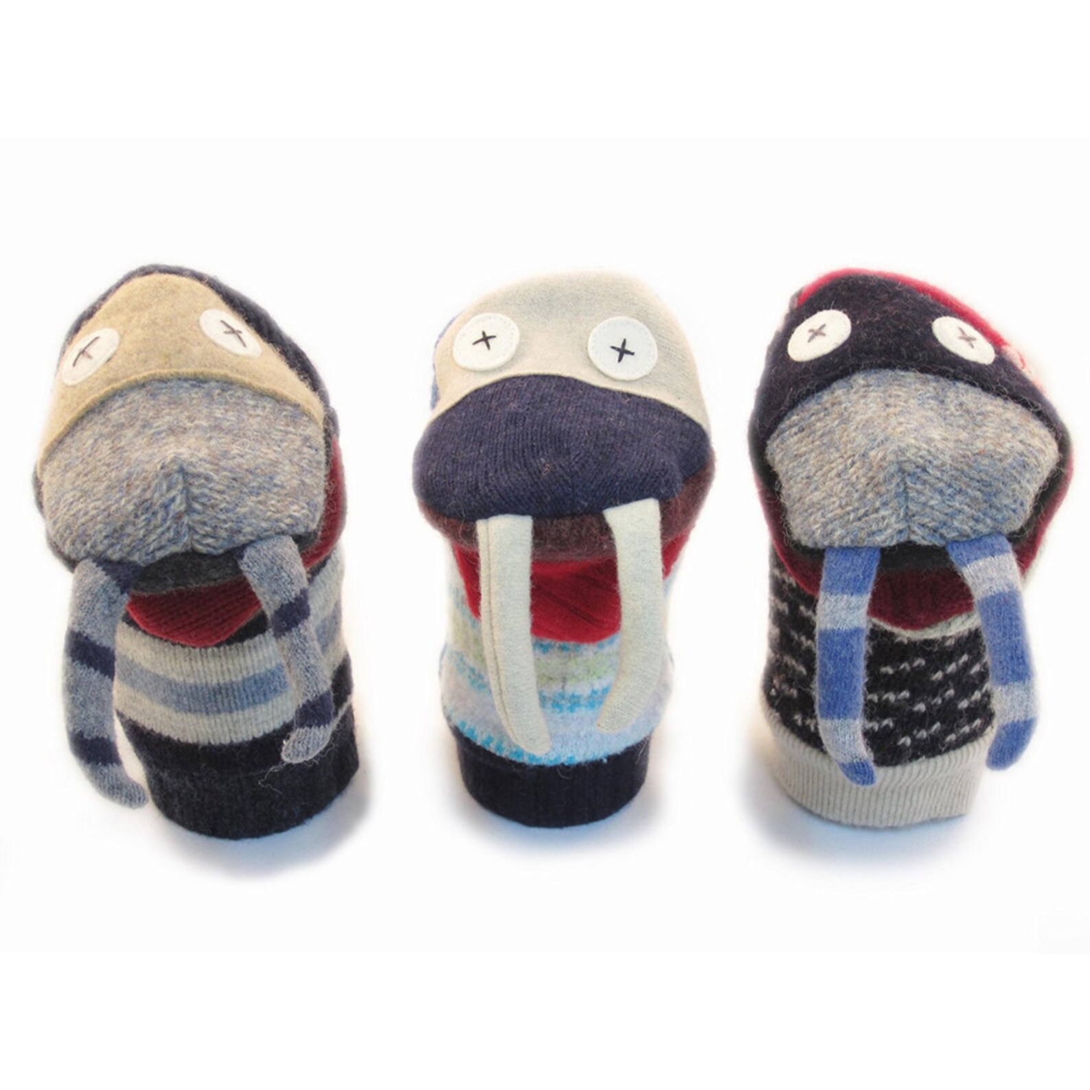 Walrus Hand Puppet, Safe for All Ages (newborn+), Movable Mouth, Eco ...