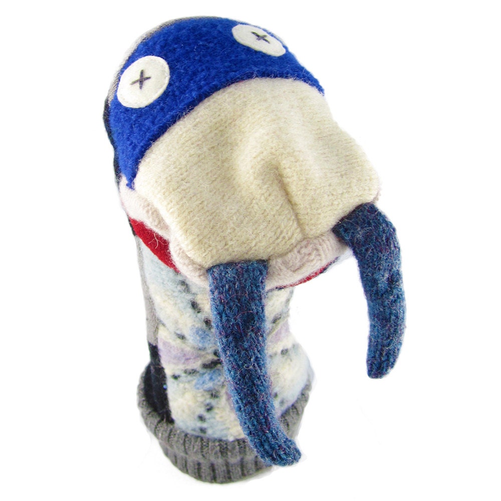 Walrus Hand Puppet, Safe for All Ages (newborn+), Movable Mouth, Eco ...