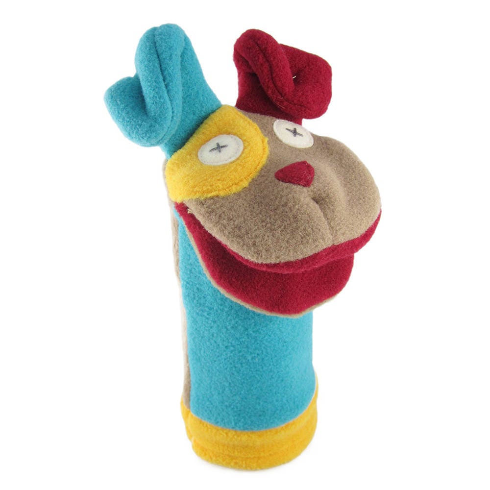 Set of 3 Hand Puppets, Bunny, Frog Puppet, Soft Toys, Baby Stuffed ...