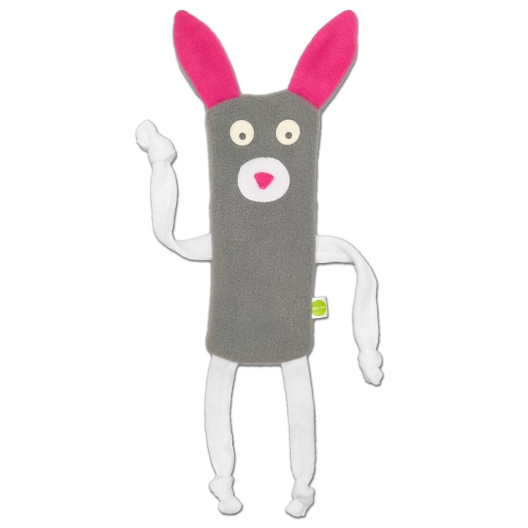 Bunny-dog Toy | Water Bottle Cruncher - Etsy