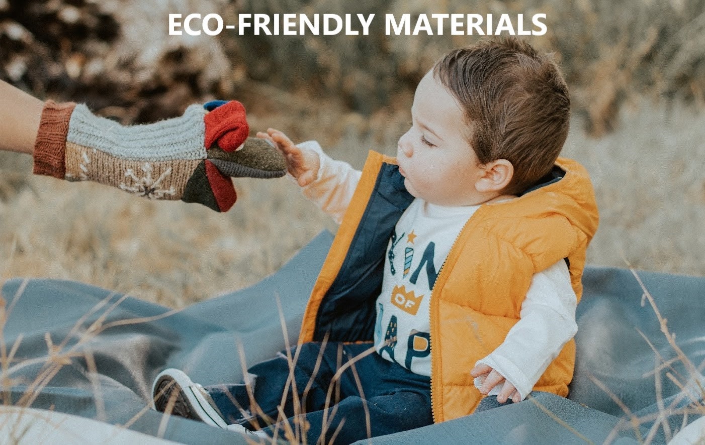 Walrus Hand Puppet, Safe for All Ages (newborn+), Movable Mouth, Eco ...