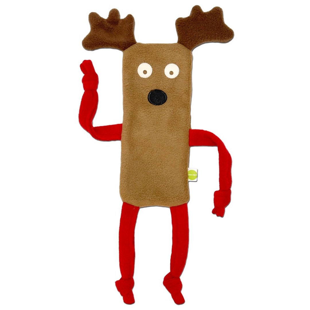 Moose- Dog Toy | Water Bottle Cruncher - Etsy