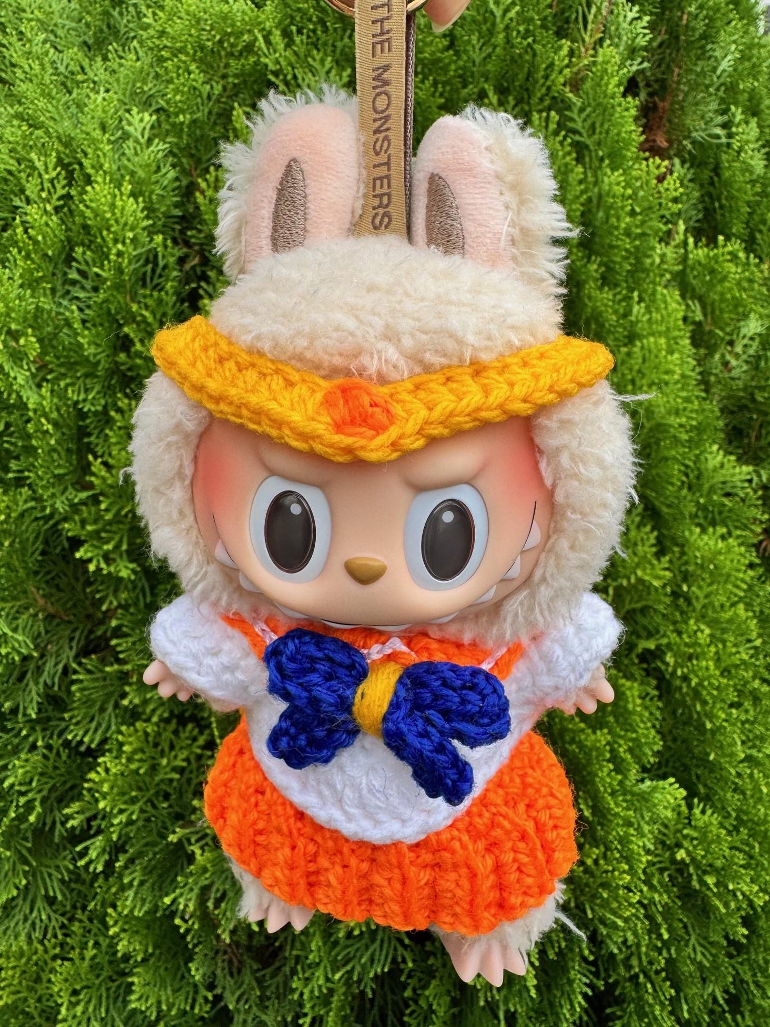 Sailor PDF Crochet Pattern, Digital Pattern, Labubu Clothes, Sailor ...