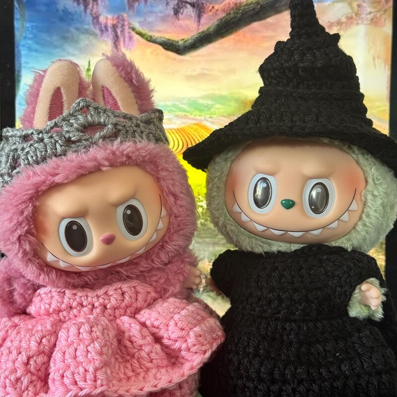 Labubu Clothing Patterns - Etsy