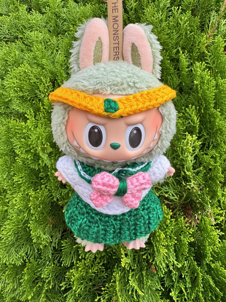 Sailor PDF Crochet Pattern, Digital Pattern, Labubu Clothes, Sailor ...