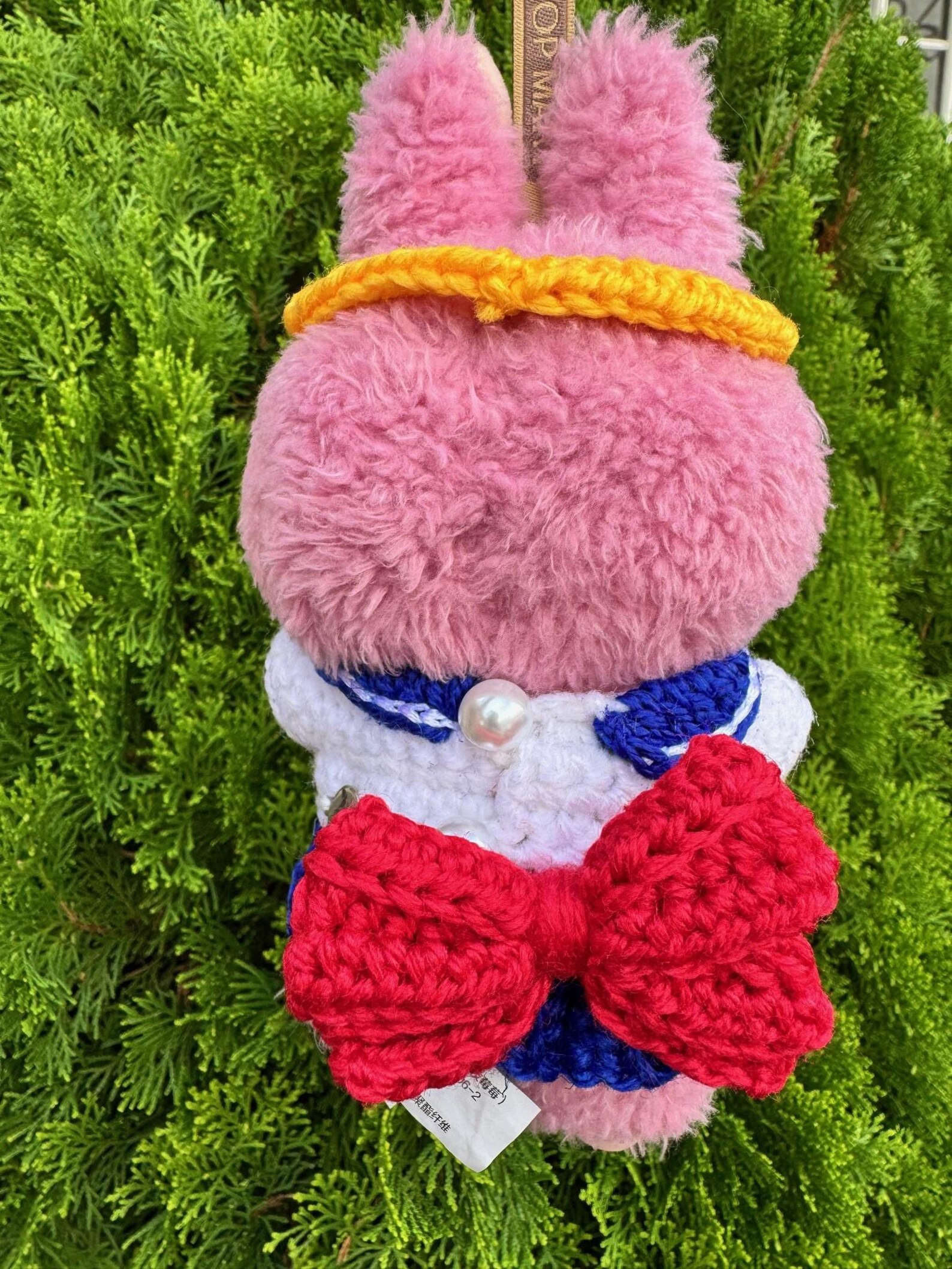 Sailor PDF Crochet Pattern, Digital Pattern, Labubu Clothes, Sailor ...