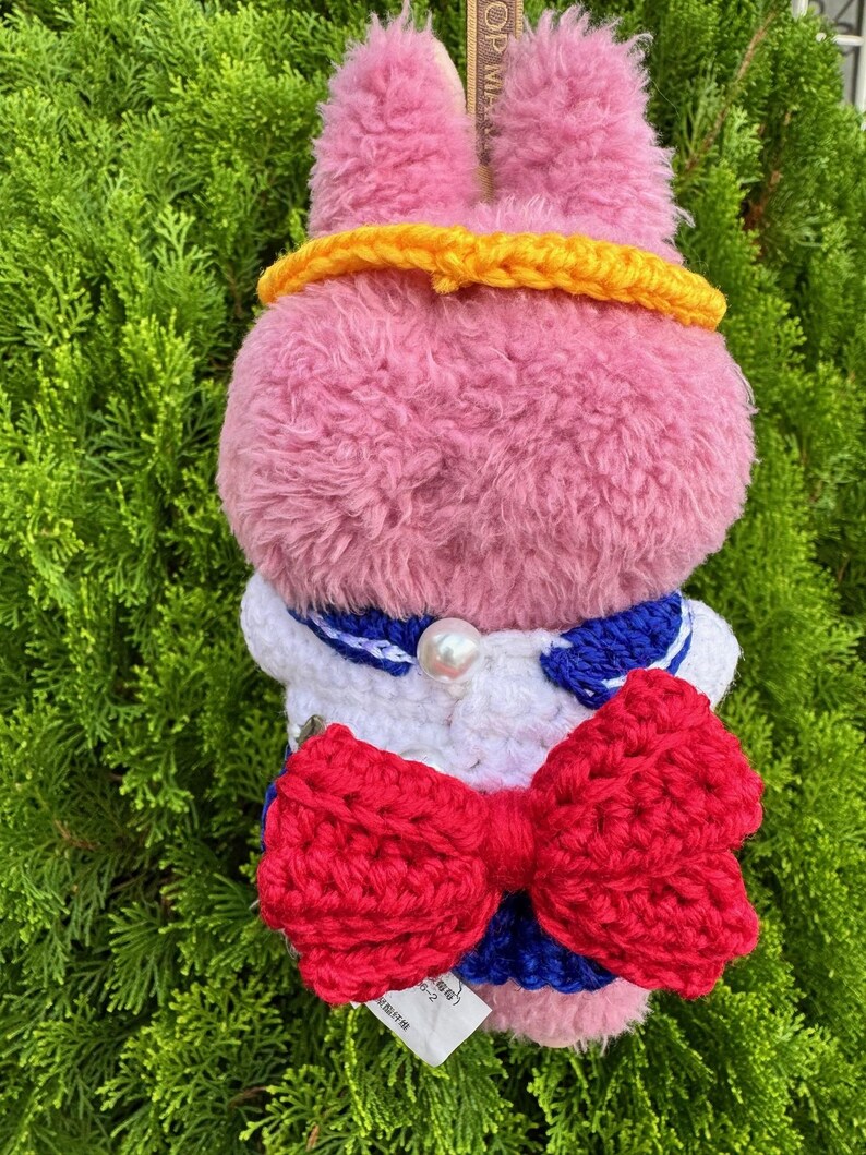Sailor PDF Crochet Pattern, Digital Pattern, Labubu Clothes, Sailor ...