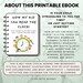 Time-telling Workbook for Kids: Analog & Digital Clocks (printable PDF ...
