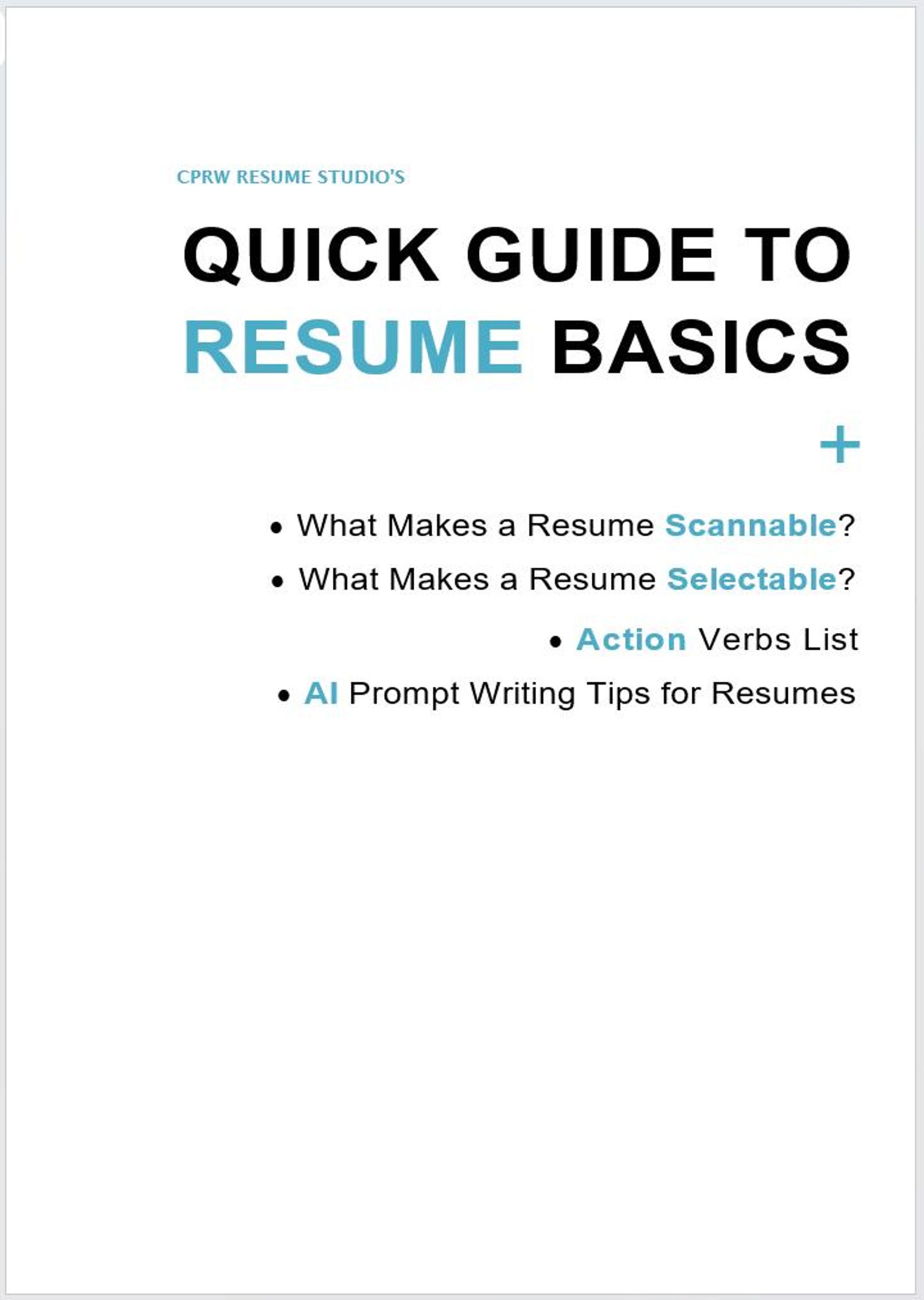 Stylish Ats-friendly Resume Template Created by a Certified ...