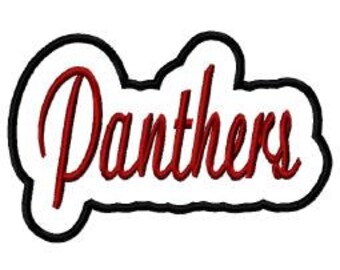 Panther font | Etsy