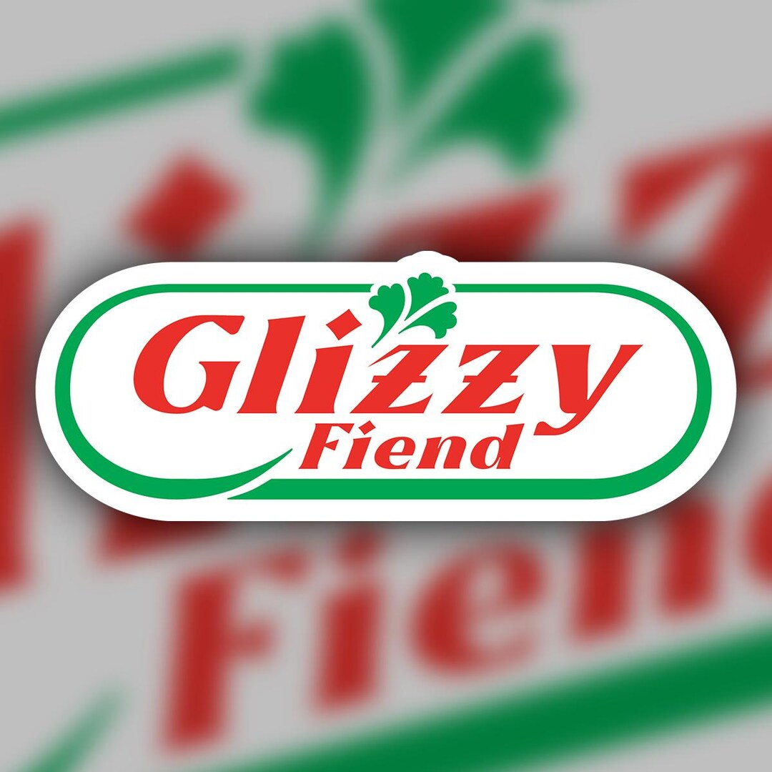 Glizzy Fiend Sticker | Funny Hot Dog Meme | Food Company Parody Sticker ...