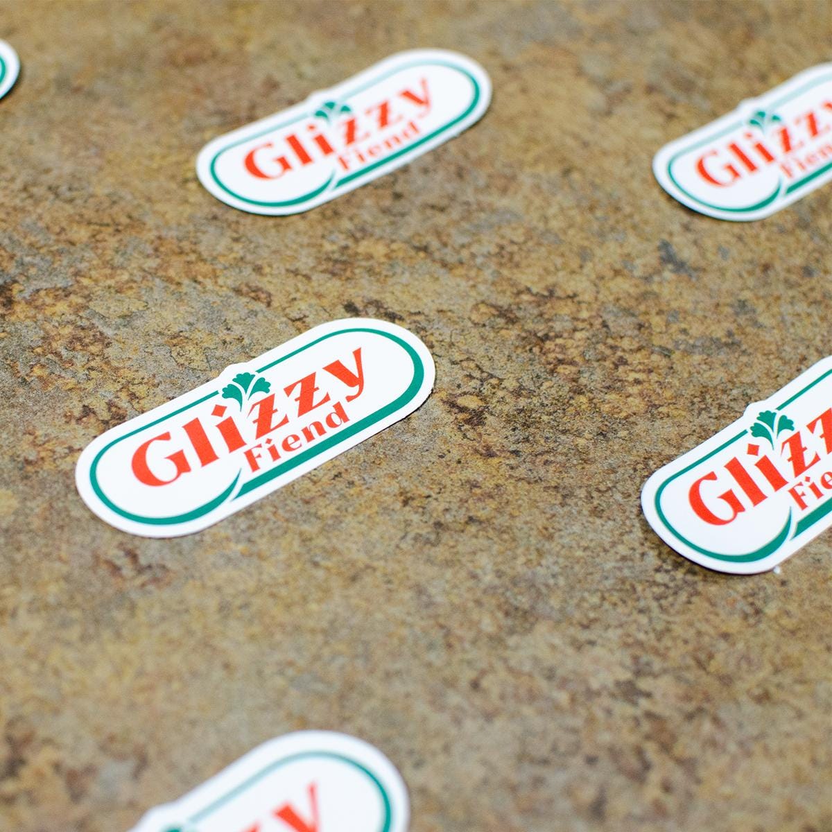 Glizzy Fiend Sticker | Funny Hot Dog Meme | Food Company Parody Sticker ...