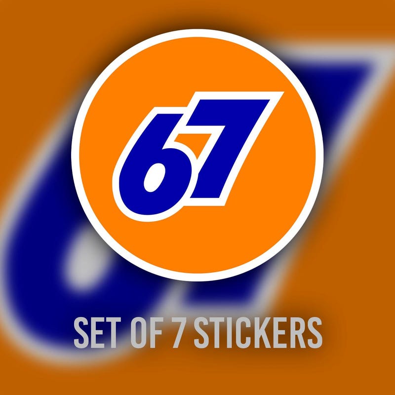 67 Stickers - Etsy
