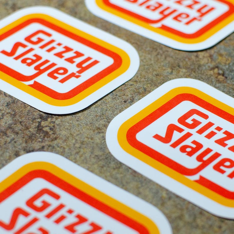 Glizzy Slayer Sticker | Funny Hot Dog Meme | Oscar Mayer Parody Vinyl ...