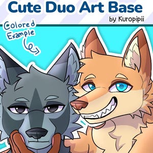 Matching Furry Pfps - Etsy