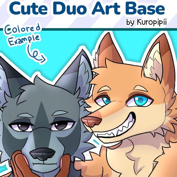 Matching Furry Pfps - Etsy