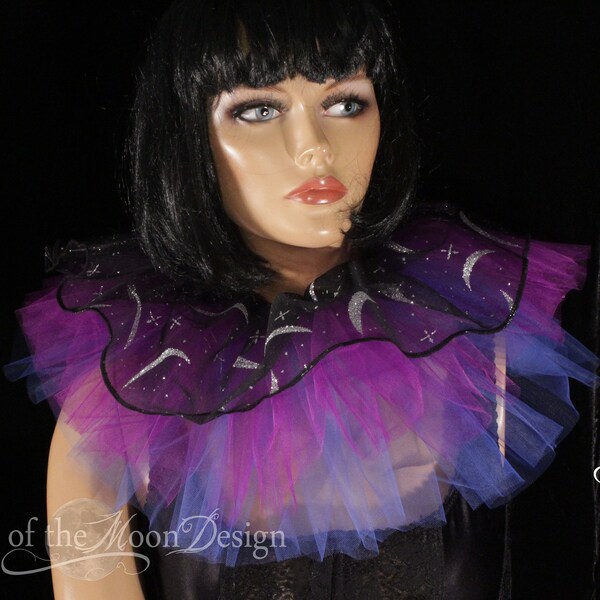Tulle Neck Ruff - Etsy