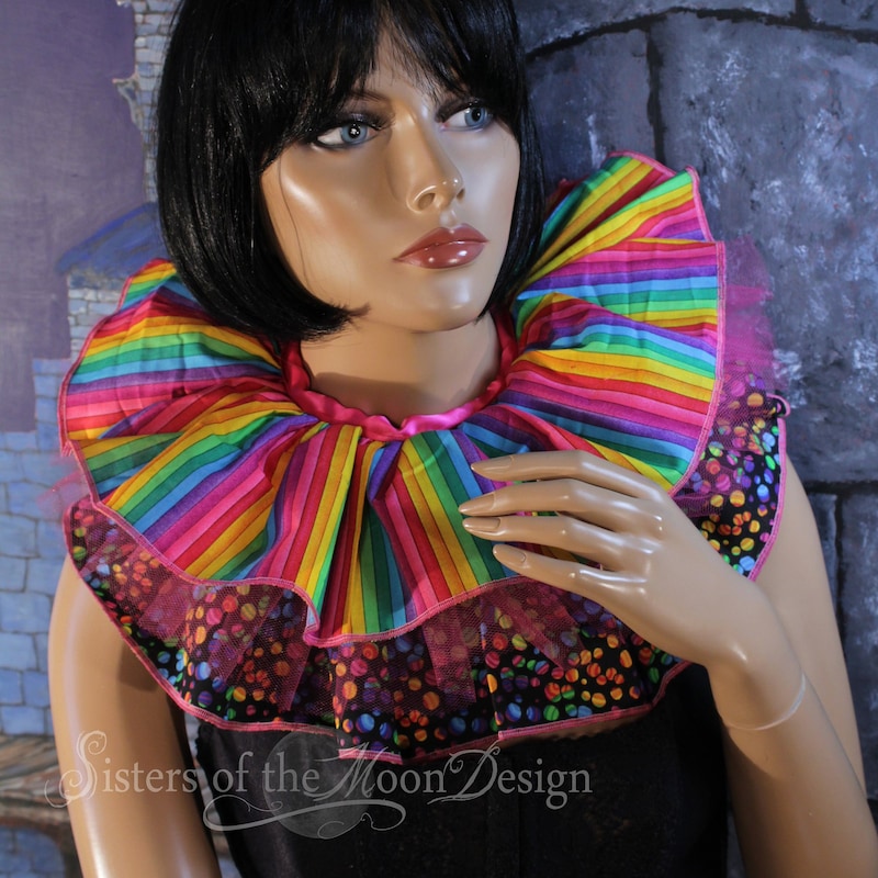 Rainbow Jester Clothes - Etsy