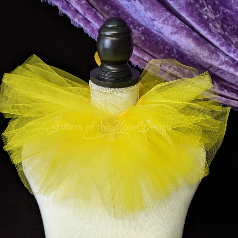 Jester Neck Ruff - Etsy