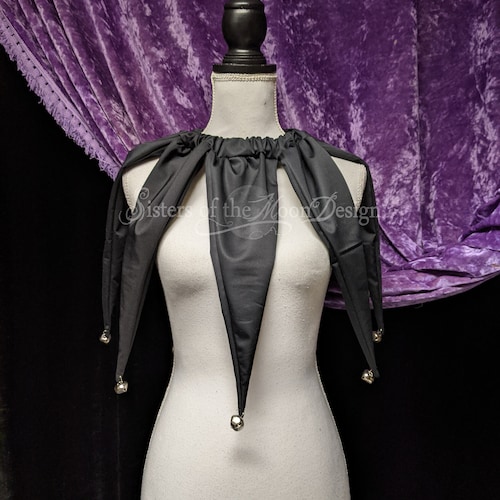 Custom Color Pointed Jingle Bell Clown Collar Jester Neck - Etsy