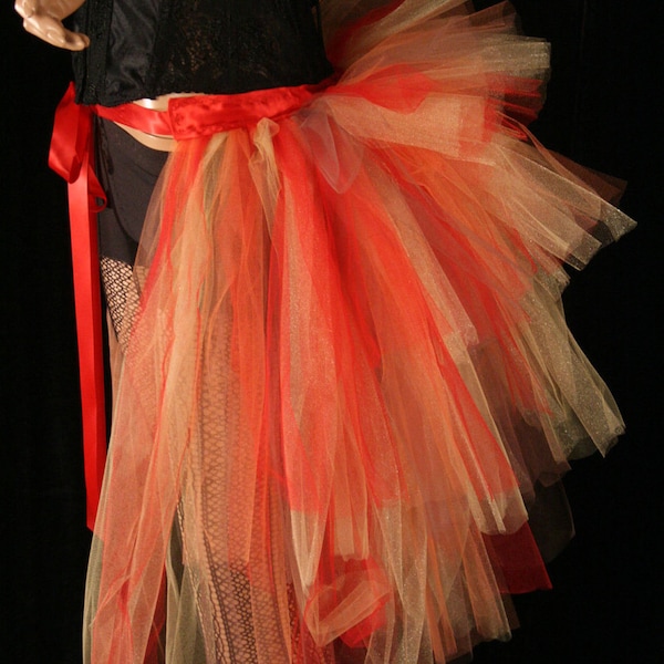 Flame Tutu Women - Etsy