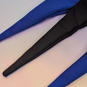 Custom Two Color Pointed Clown Collar Jester Neck Piece Elastic ...