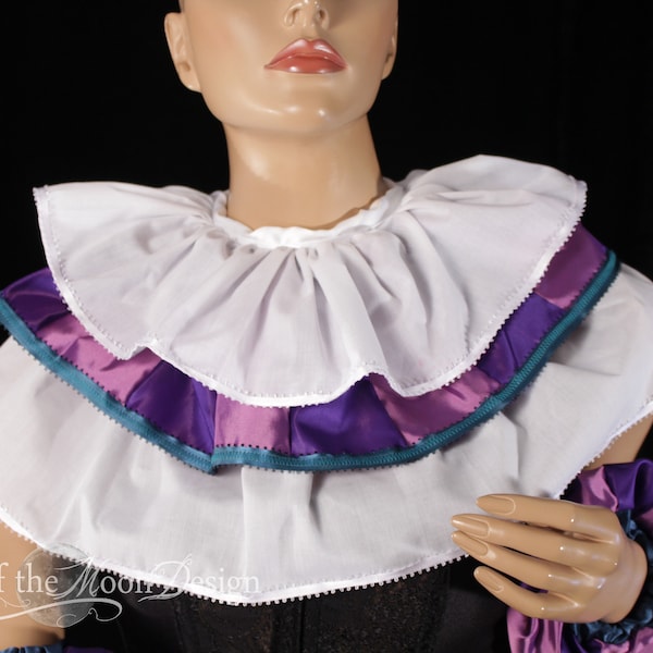 Clown Collar Ruffle - Etsy