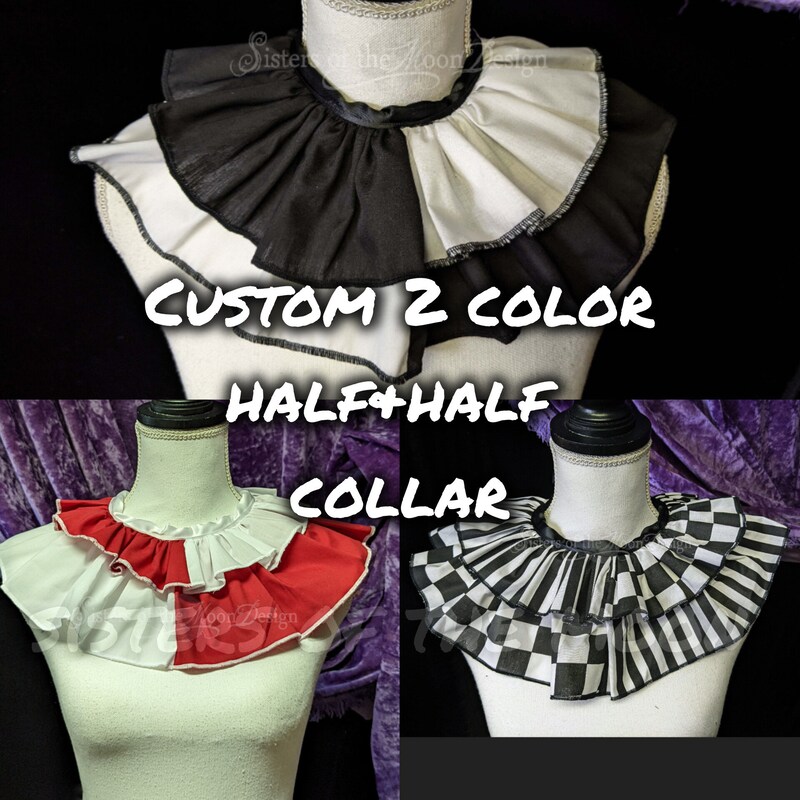 Clown Neck Ruffle - Etsy