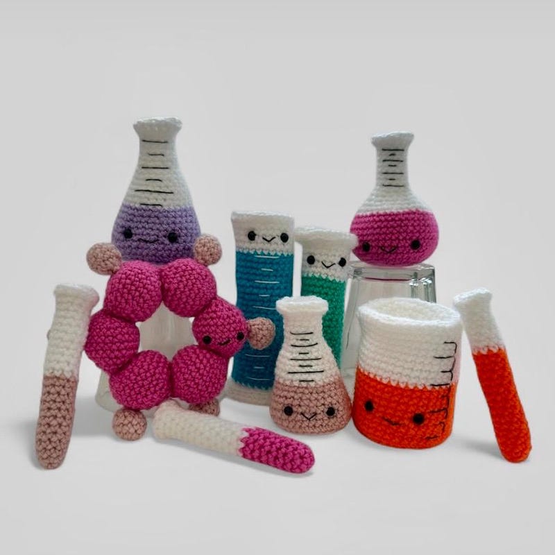 Science Crochet - Etsy UK