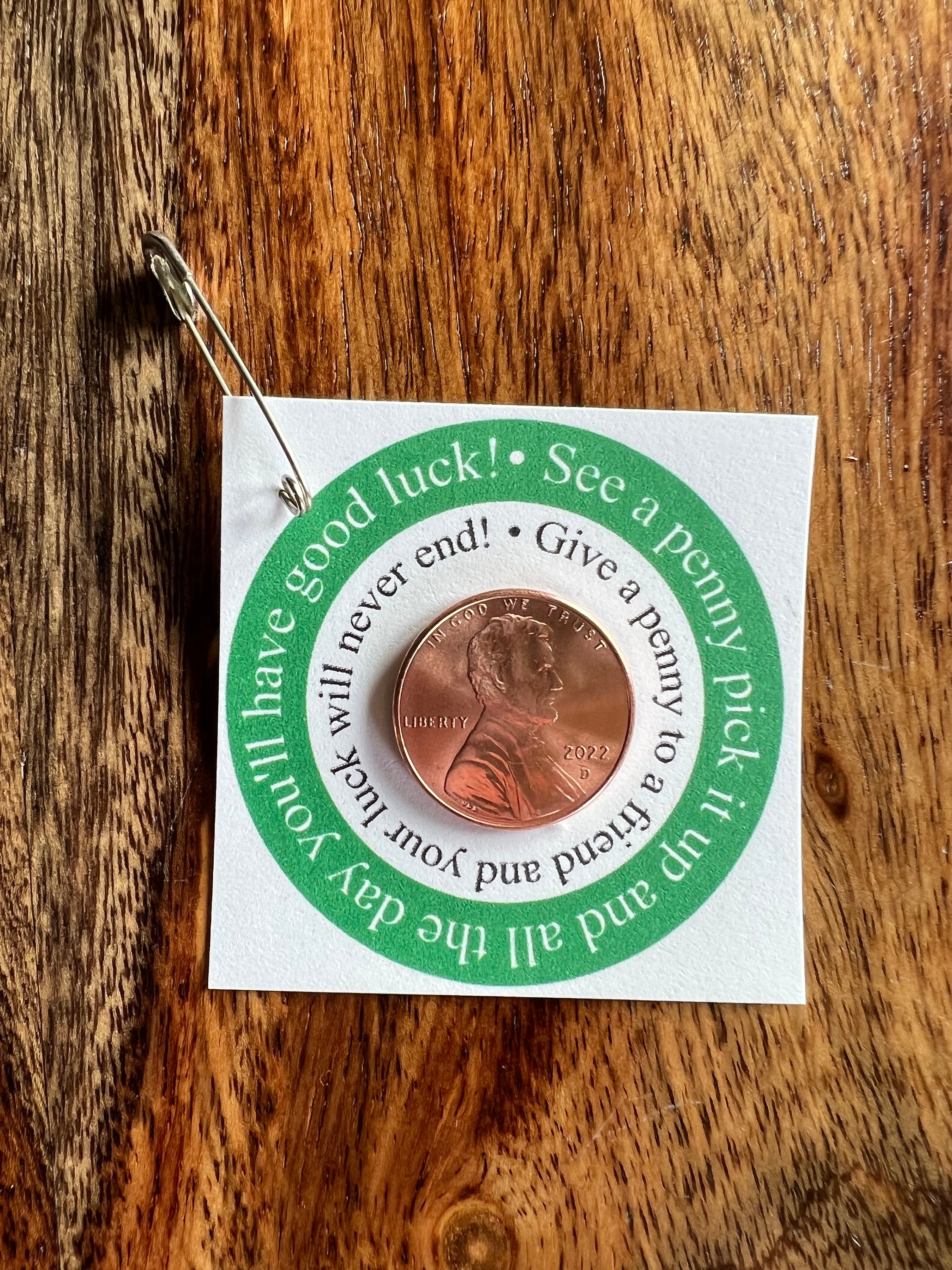 SWAP KIT Girl Scout Swaps Save A Penny Give a Penny Set of 15 - Etsy